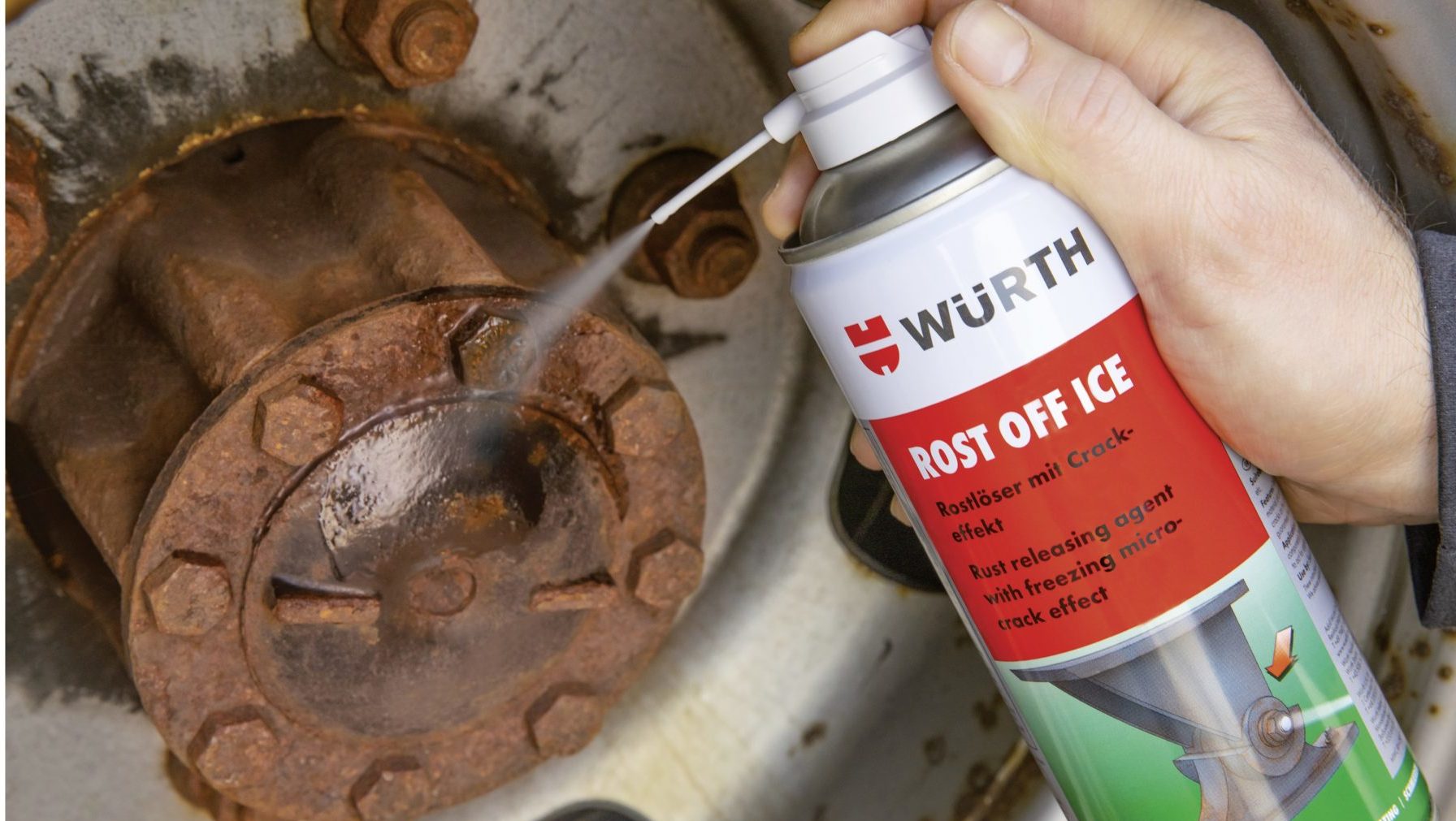 Cómo aflojar tornillos oxidados (Mejores tips) - Würth Argentina