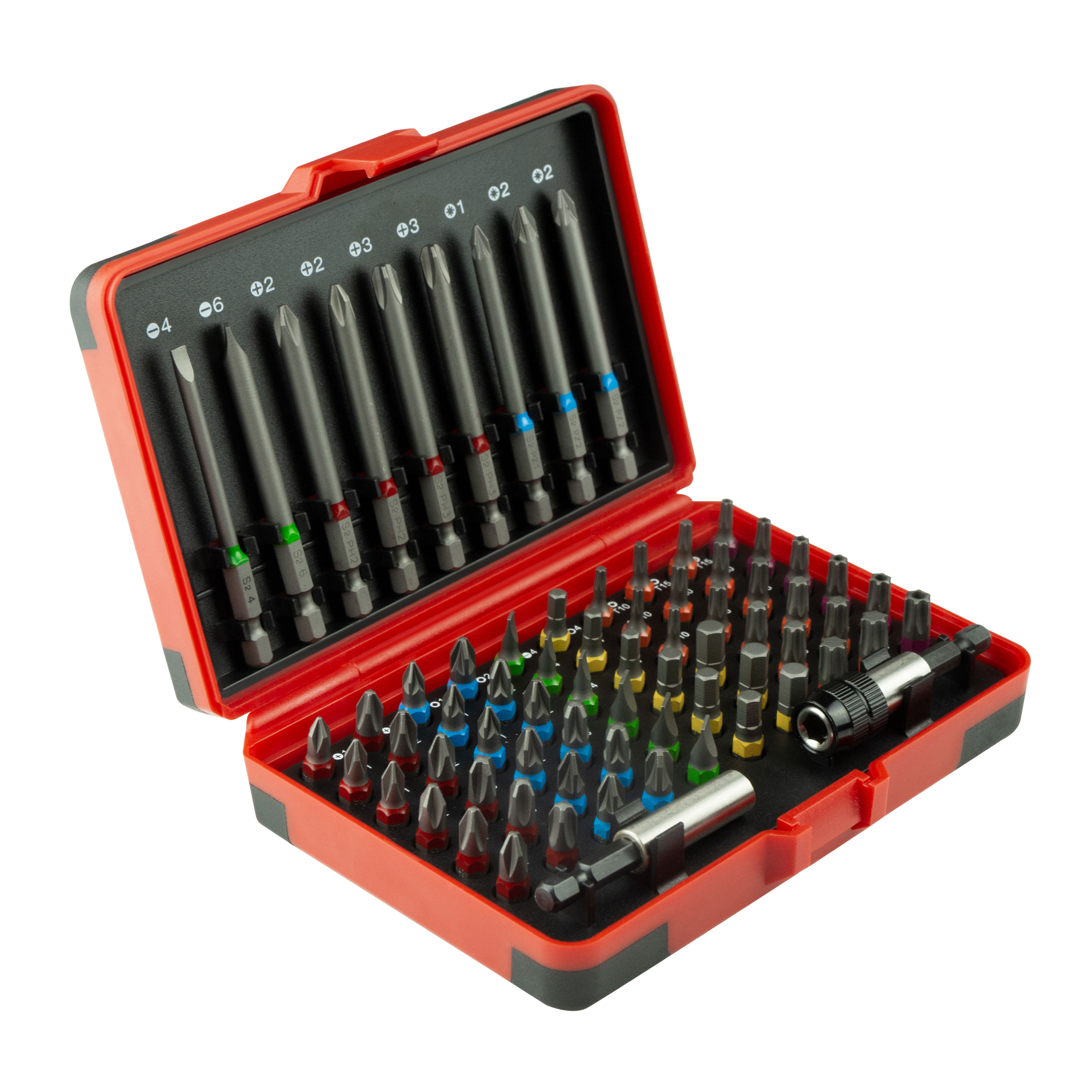 SET DE 71 PUNTAS BIT | Würth Argentina