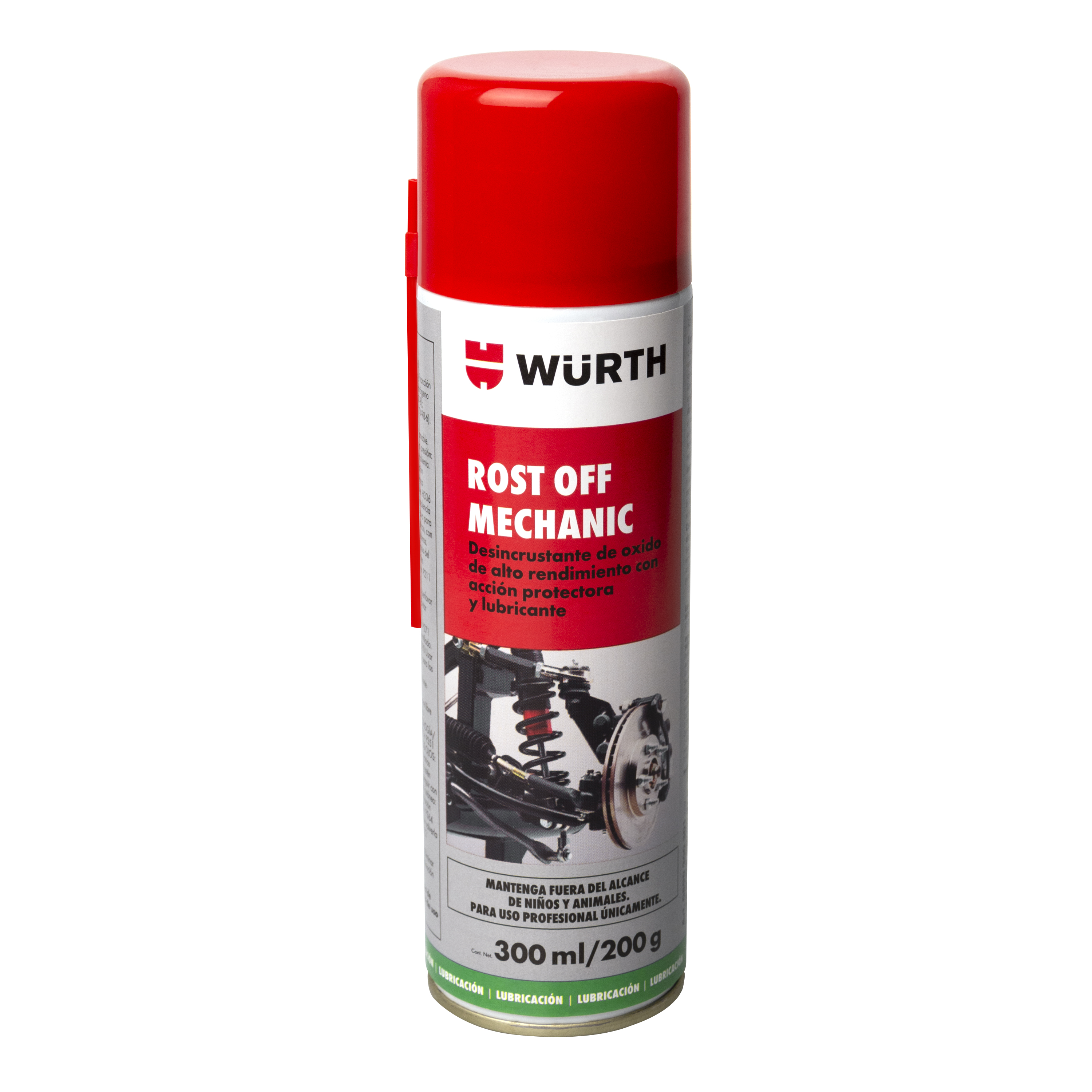 ROST OFF MECHANIC 300ML | Würth Argentina