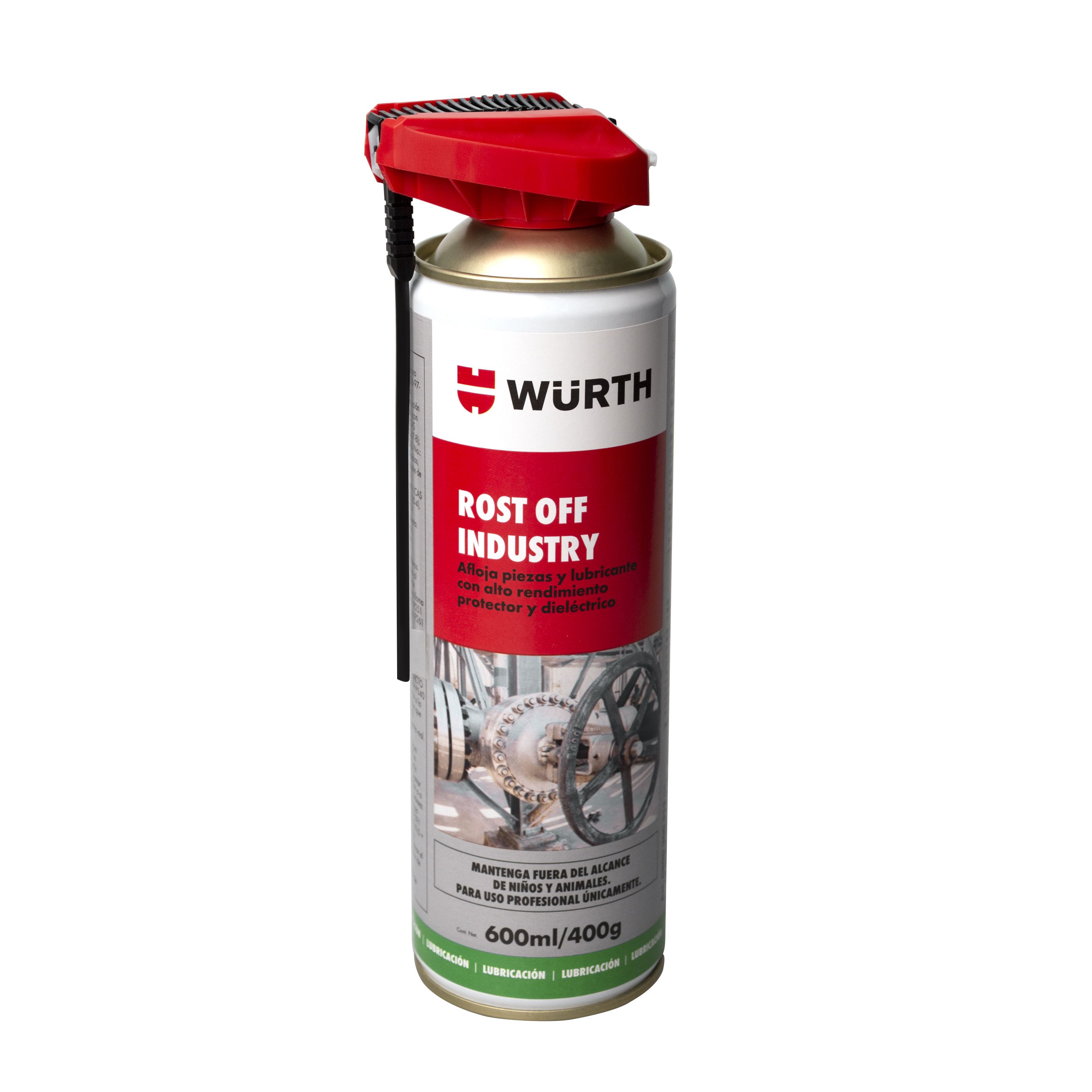 ROST OFF INDUSTRY 600ML | Würth Argentina
