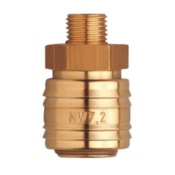 ACOPLE RÁPIDO MACHO BRONCE | Würth Argentina