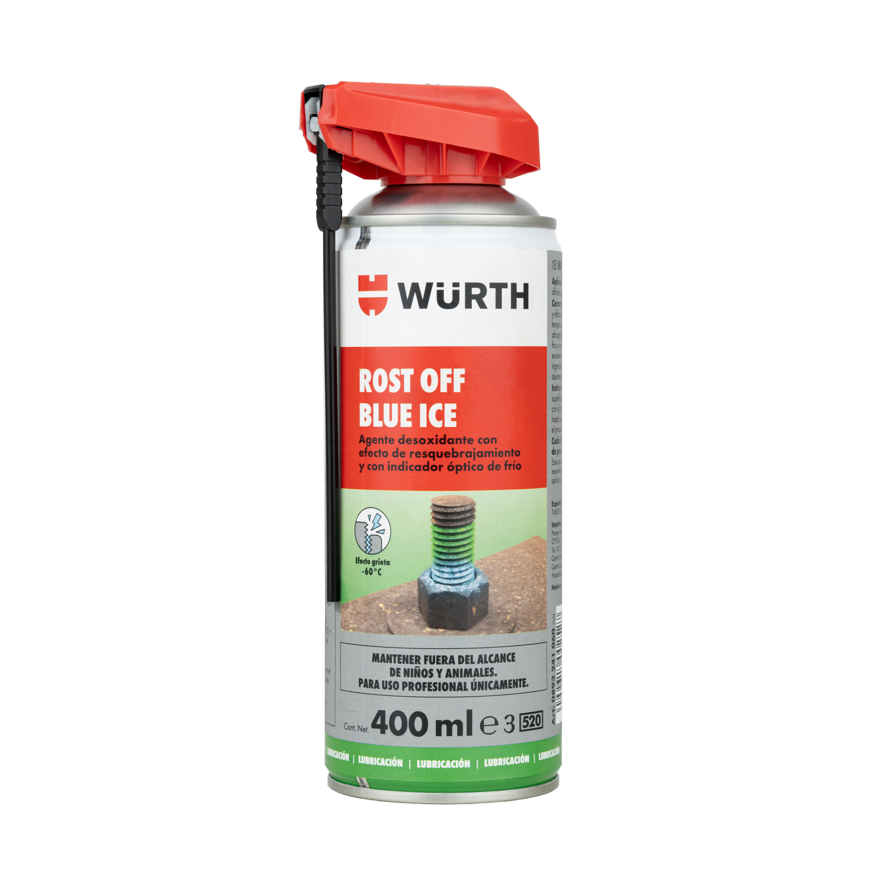 ROST OFF BLUE ICE 400ML | Würth Argentina