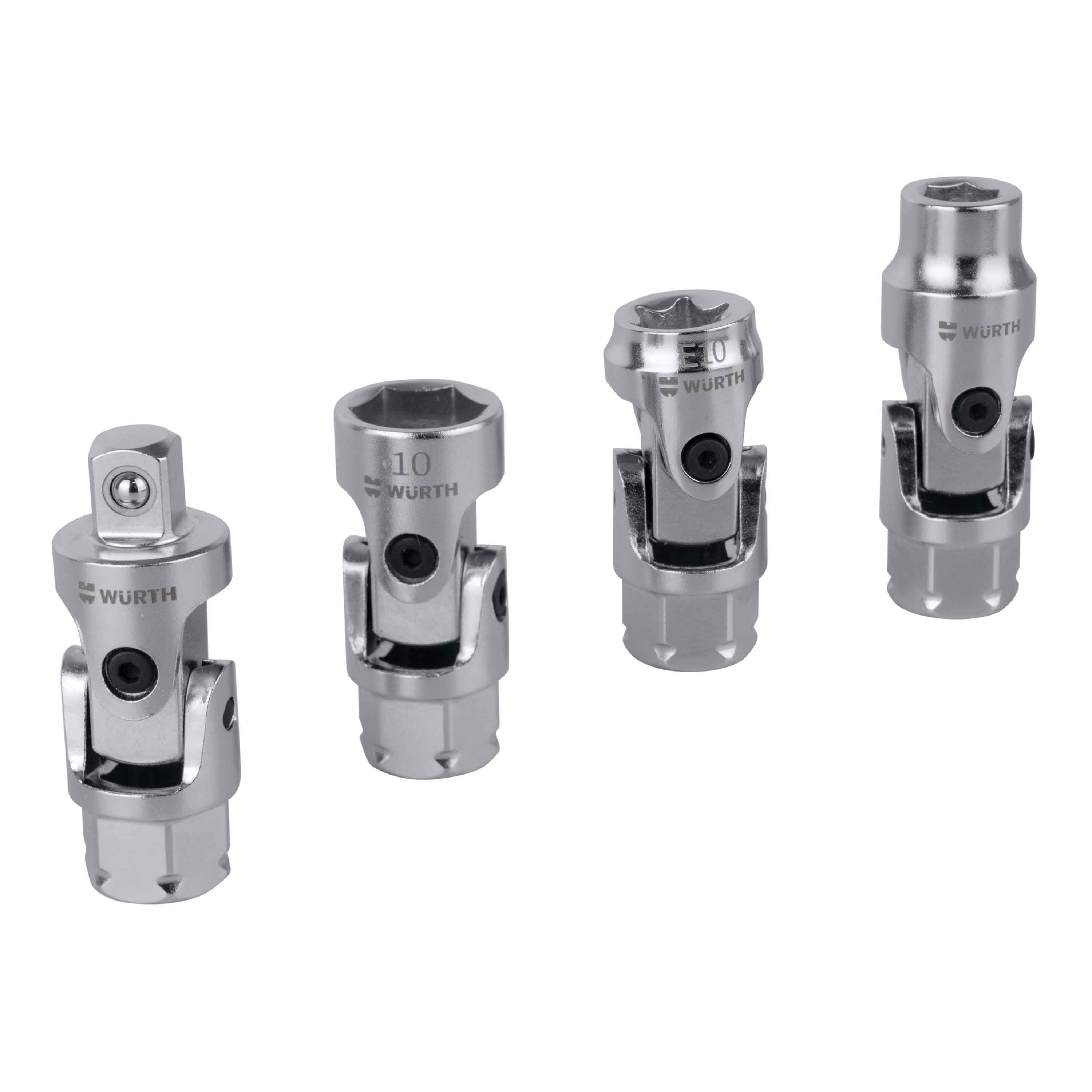 4 ADAPTADORES CARDAN DOBLE ENCASTRE | Würth Argentina
