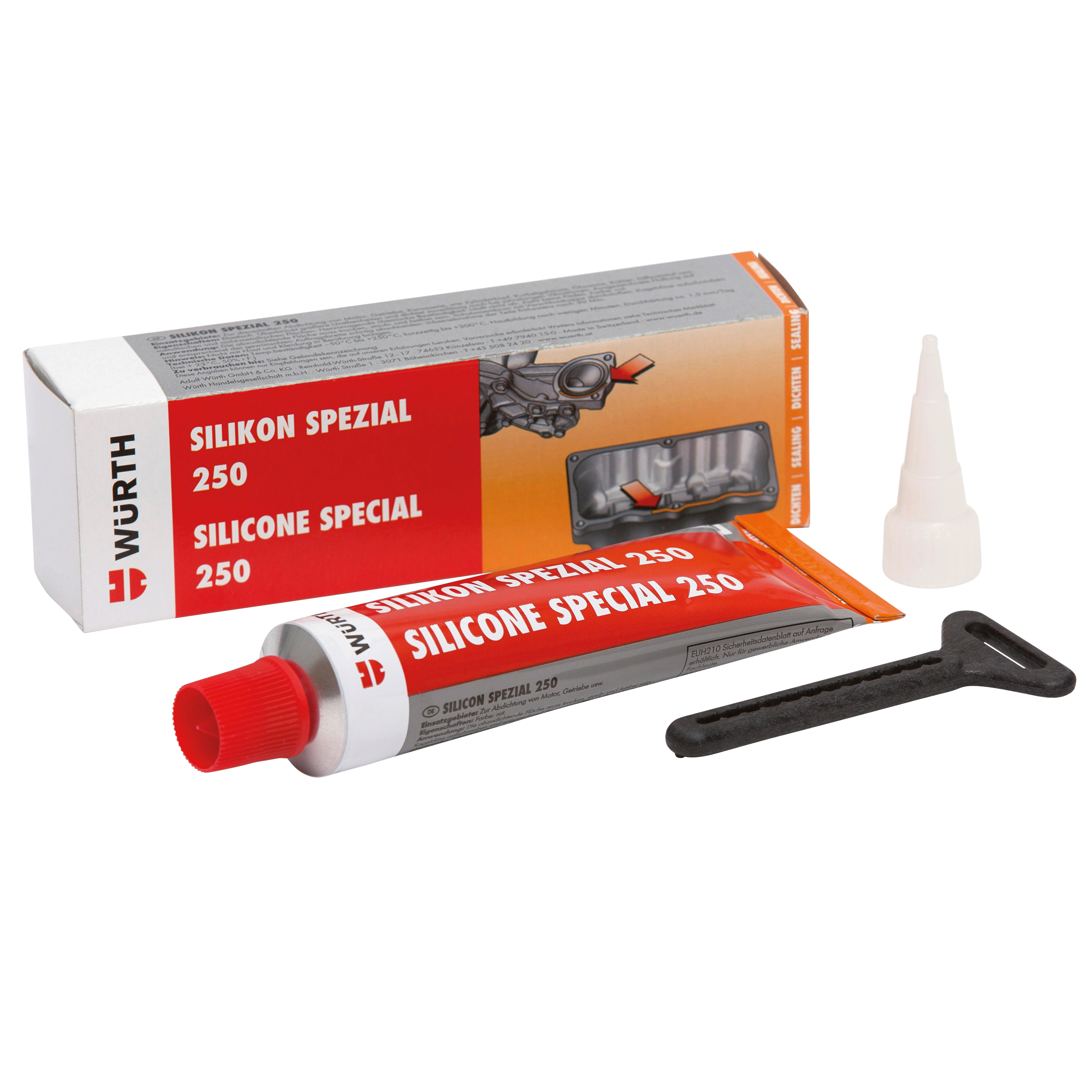 FORMADOR DE JUNTAS SILIKON 250 100G | Würth Argentina