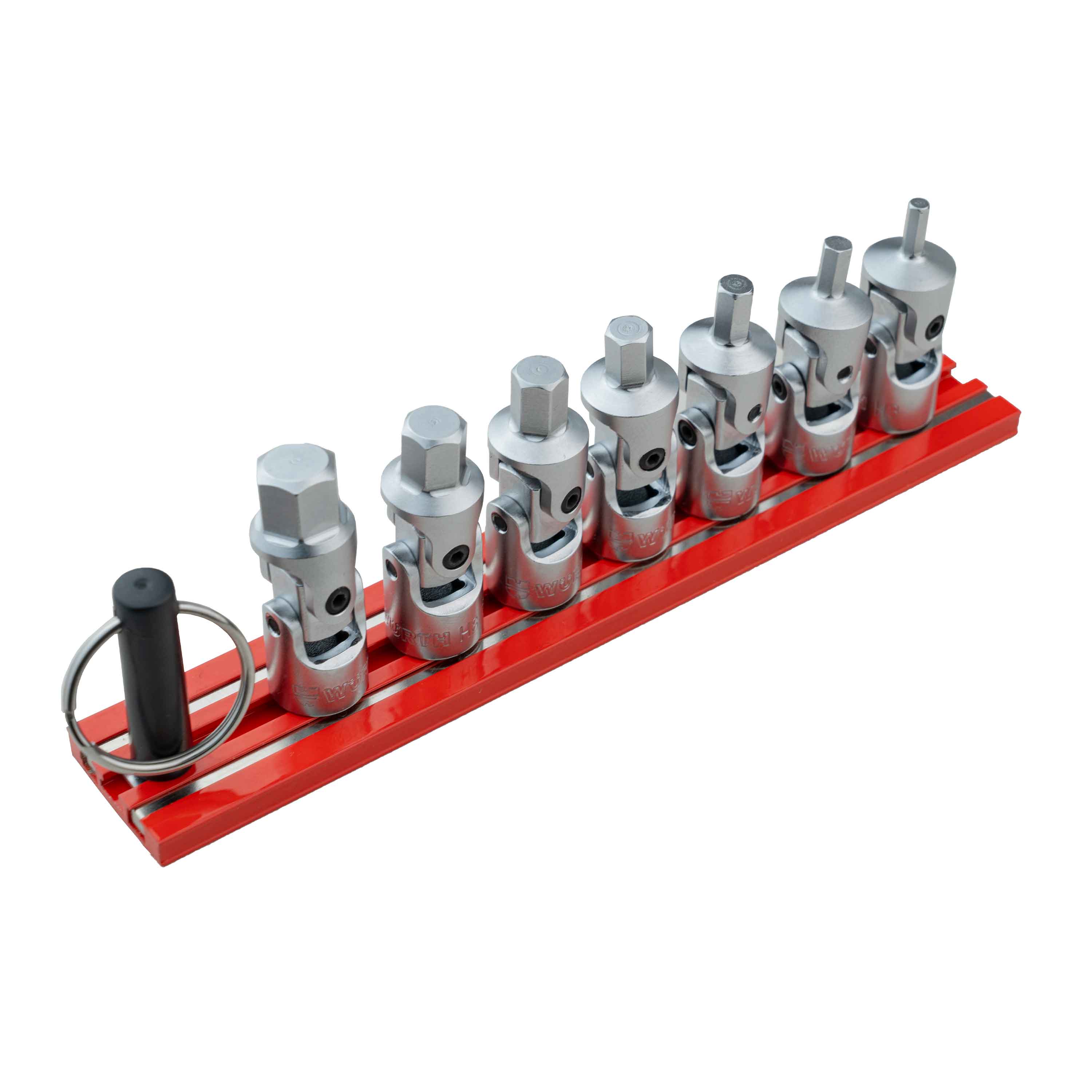 SET 7 PUNTAS ALLEN HEXAGONAL CARDAN | Würth Argentina
